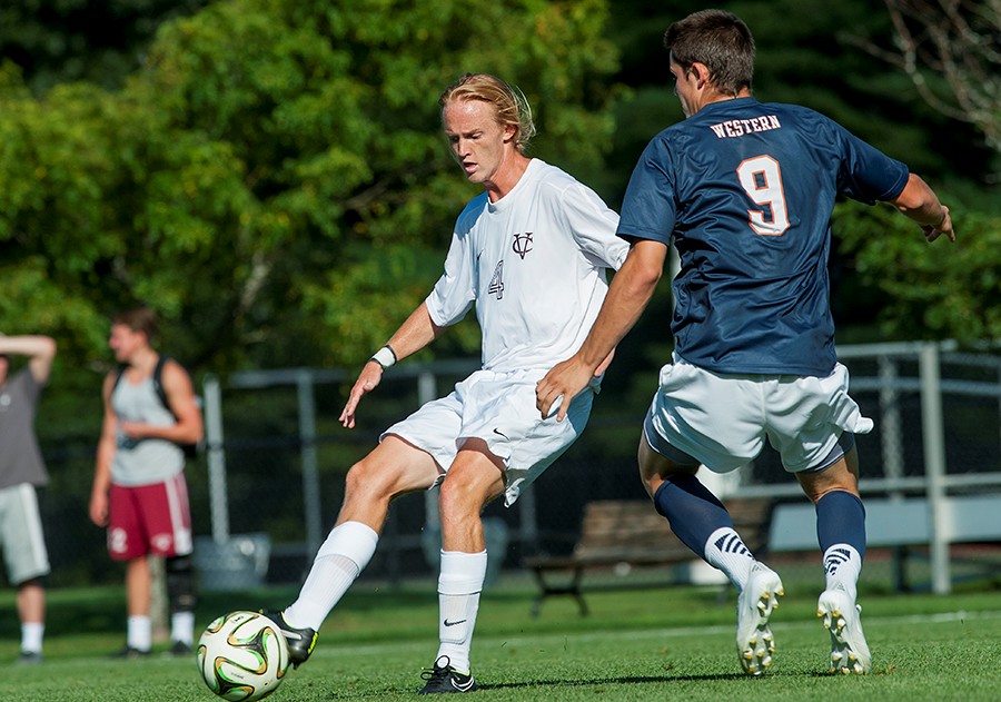 Justin Mitchell - 2014 - Men's Soccer - Vassar College Athletics