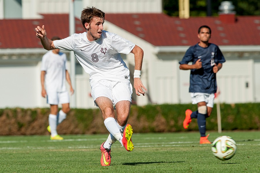 Jordan Palmer - 2015 - Men's Soccer - Vassar College Athletics