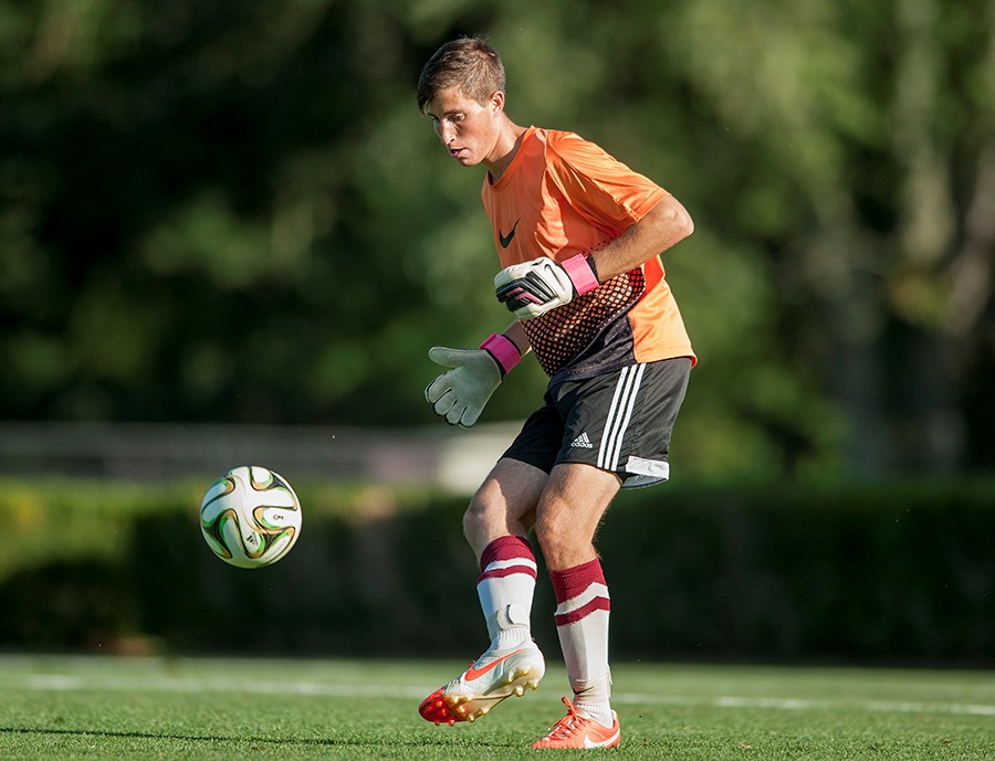 Adam Warner - 2016 - Men's Soccer - Vassar College Athletics