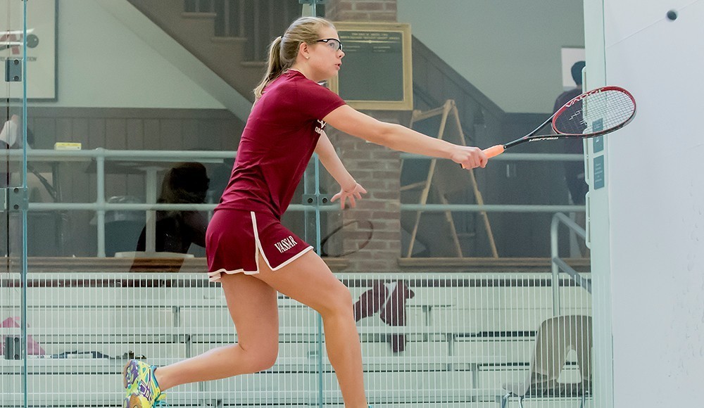Hannah Nice - 2017-18 - Women's Squash - Vassar College Athletics