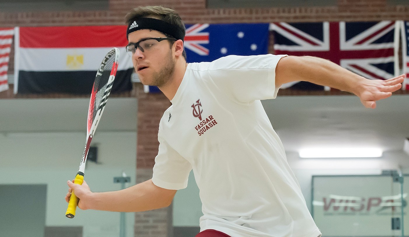 Timothy Veit - 2015-16 - Men's Squash - Vassar College Athletics