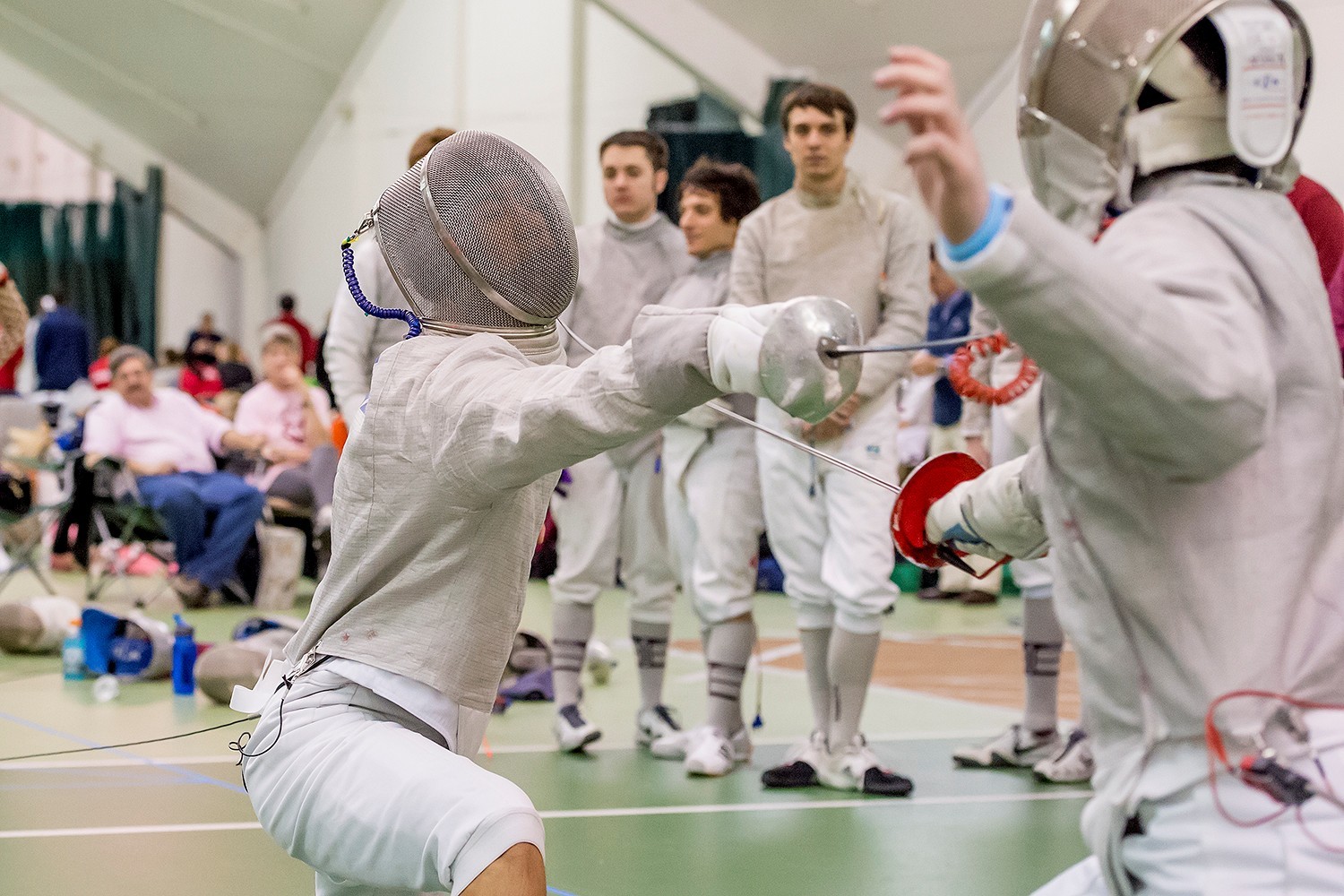 Eric Lee - 2017-18 - Men's Fencing - Vassar College Athletics