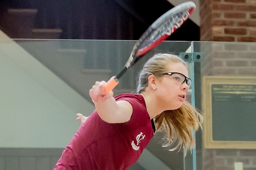 Hannah Nice - 2017-18 - Women's Squash - Vassar College Athletics