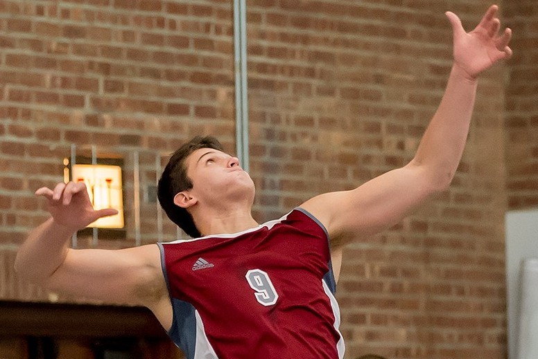 Erik Halberg - 2016 - Men's Volleyball - Vassar College Athletics