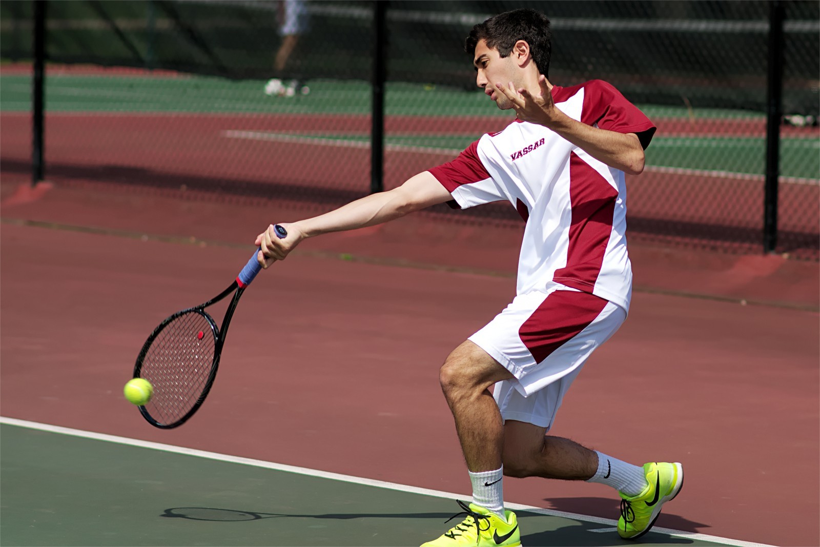 Jeffrey Gerwin - 2015-16 - Men's Tennis - Vassar College Athletics