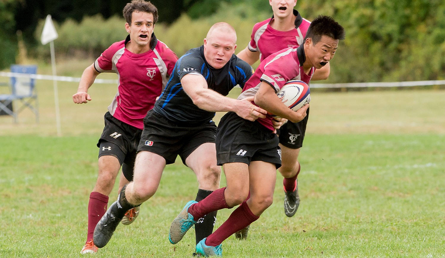 Evan Roberts - 2019-20 - Men's Rugby - Vassar College Athletics