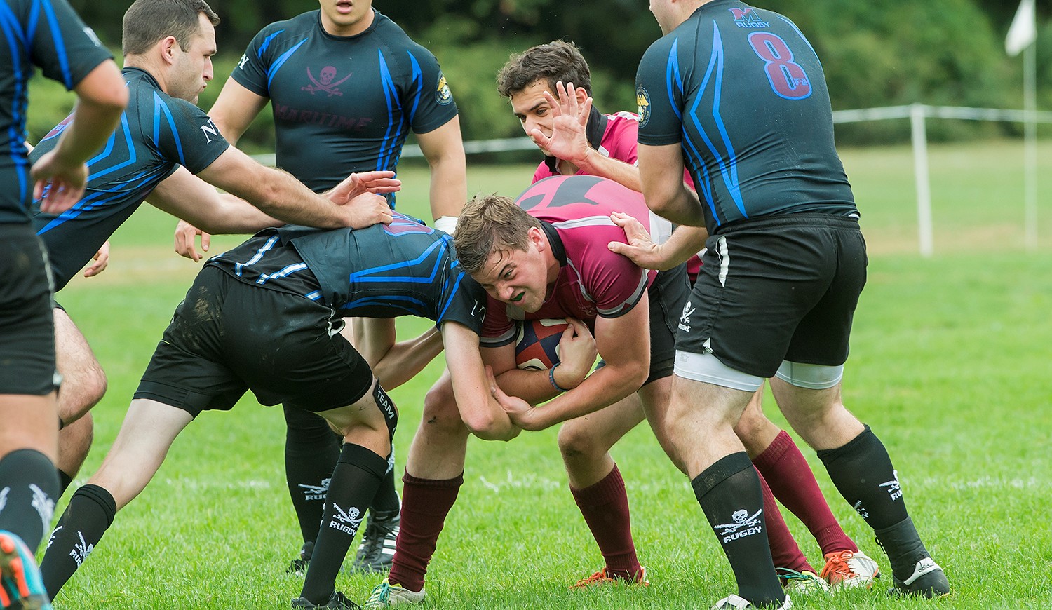 Seamus Taylor - 2016-17 - Men's Rugby - Vassar College Athletics