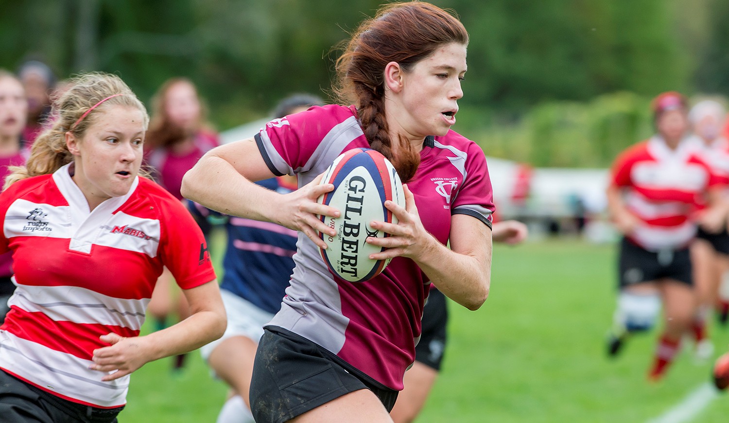 Abby Alexander - 2017-18 - Women's Rugby - Vassar College Athletics