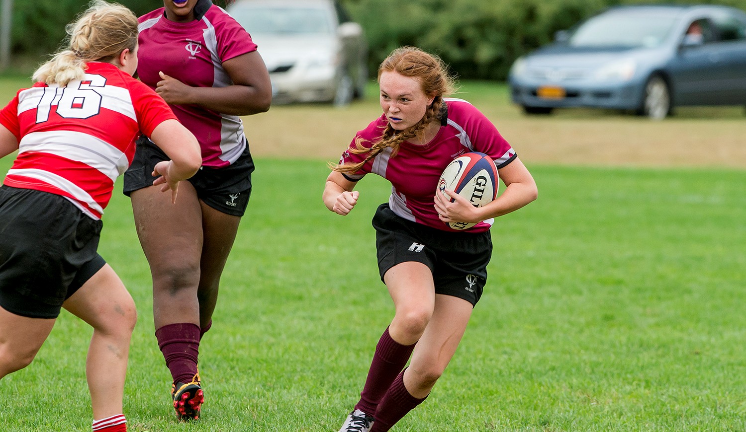 Megan de Koning - 2017-18 - Women's Rugby - Vassar College Athletics