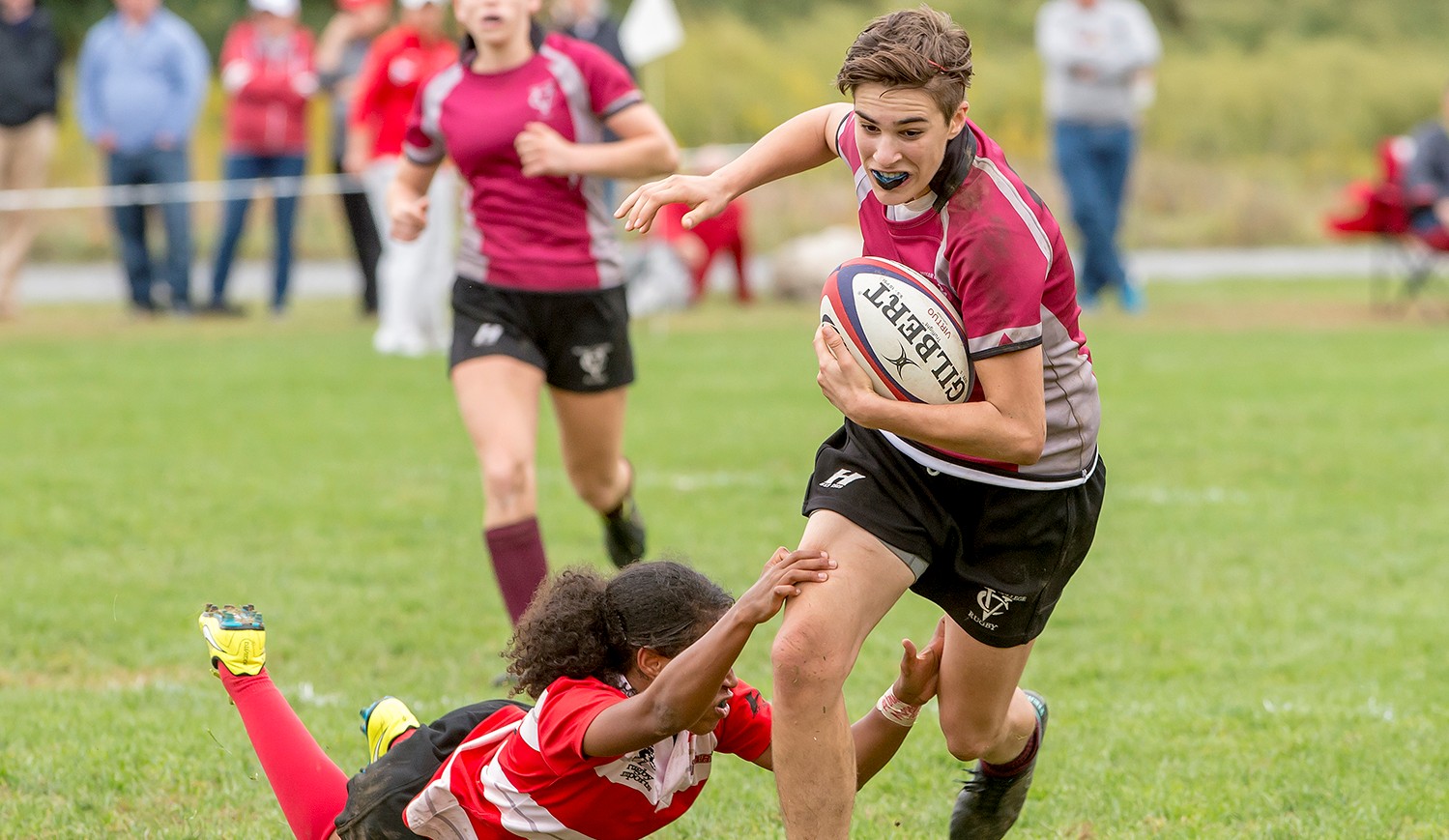 Rachel Elson - 2016-17 - Women's Rugby - Vassar College Athletics