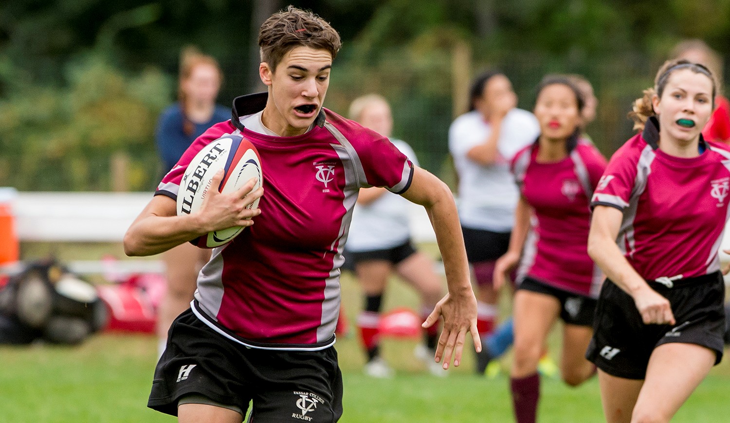 Rachel Elson - 2016-17 - Women's Rugby - Vassar College Athletics