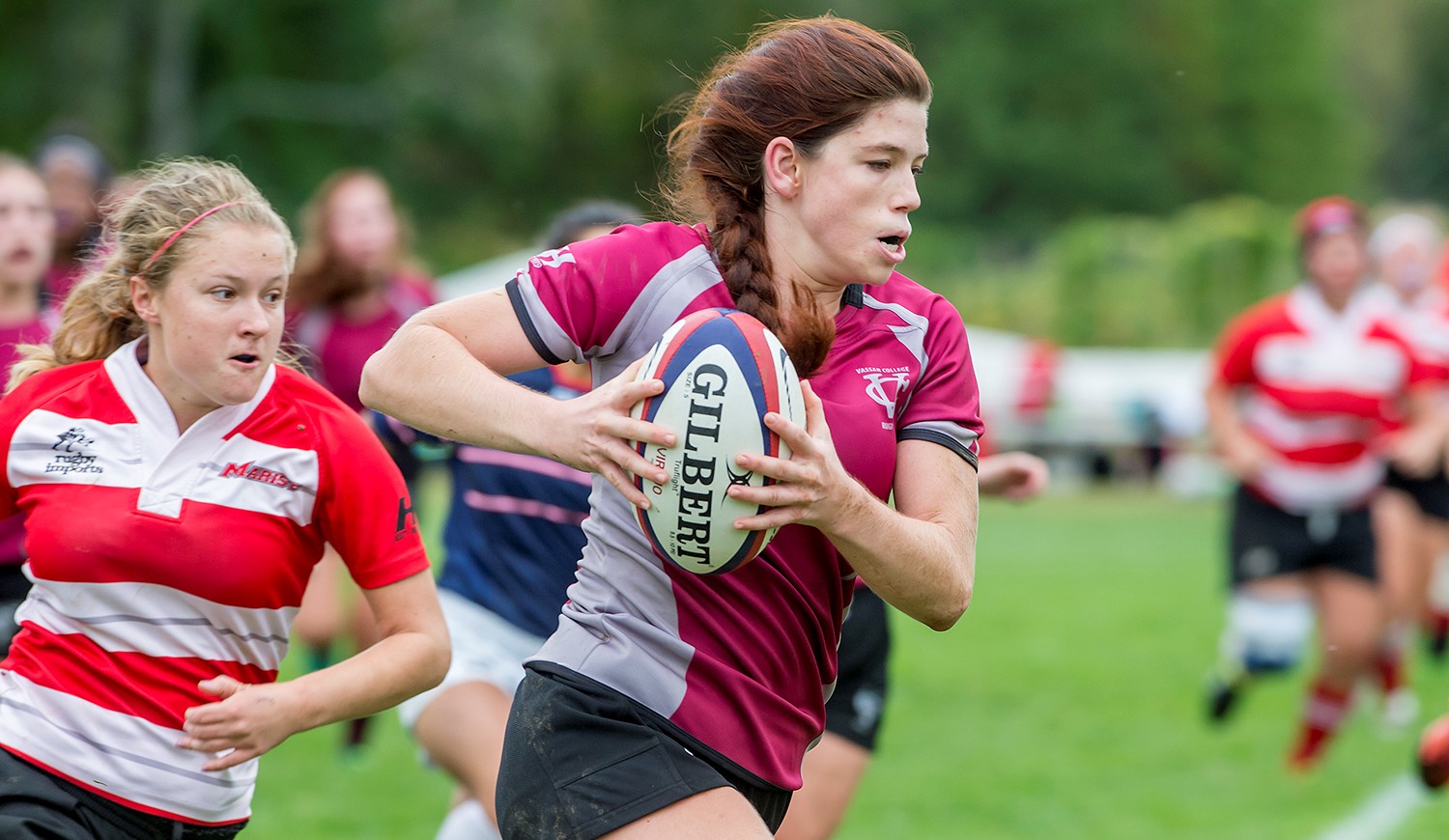 Abby Alexander - 2017-18 - Women's Rugby - Vassar College Athletics