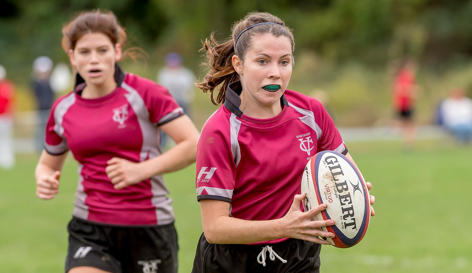 Mary Margaret McElduff - 2016-17 - Women's Rugby - Vassar College Athletics