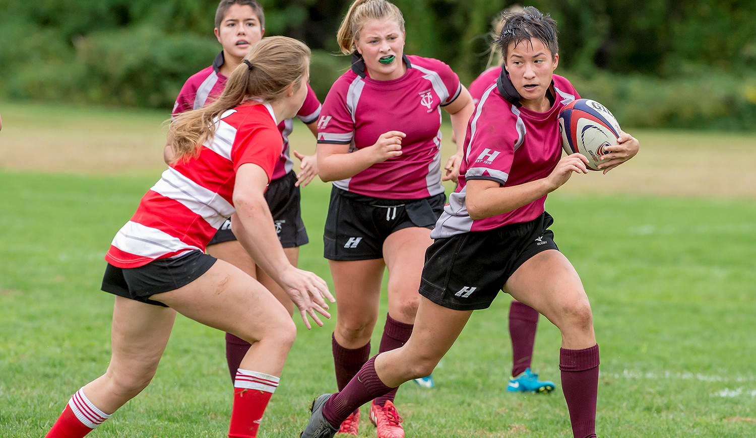 Oshana Reich - 2018-19 - Women's Rugby - Vassar College Athletics