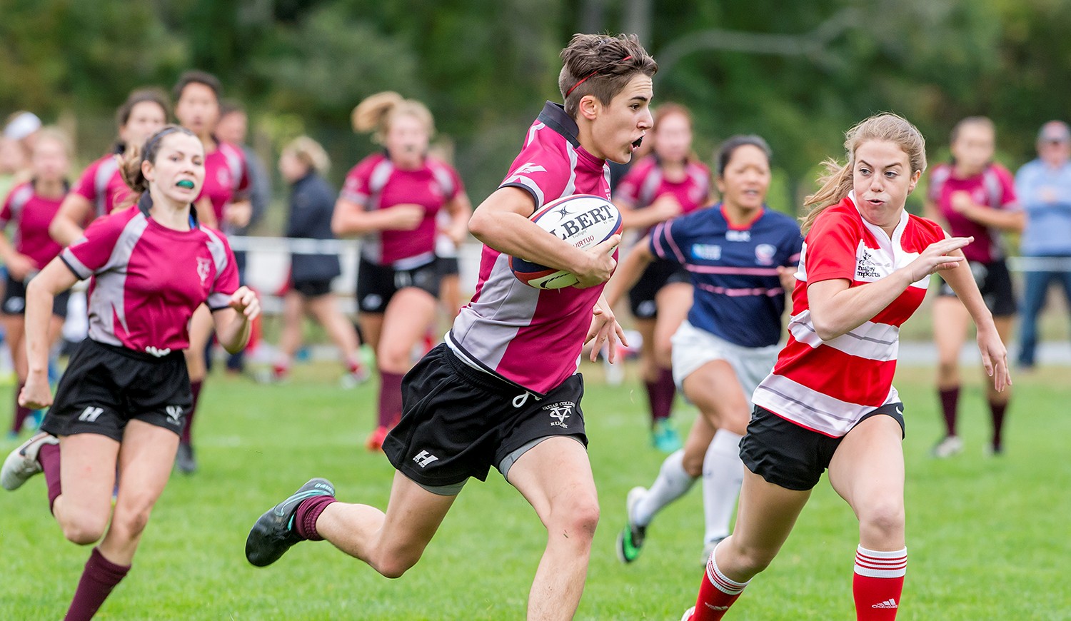 Rachel Elson - 2016-17 - Women's Rugby - Vassar College Athletics