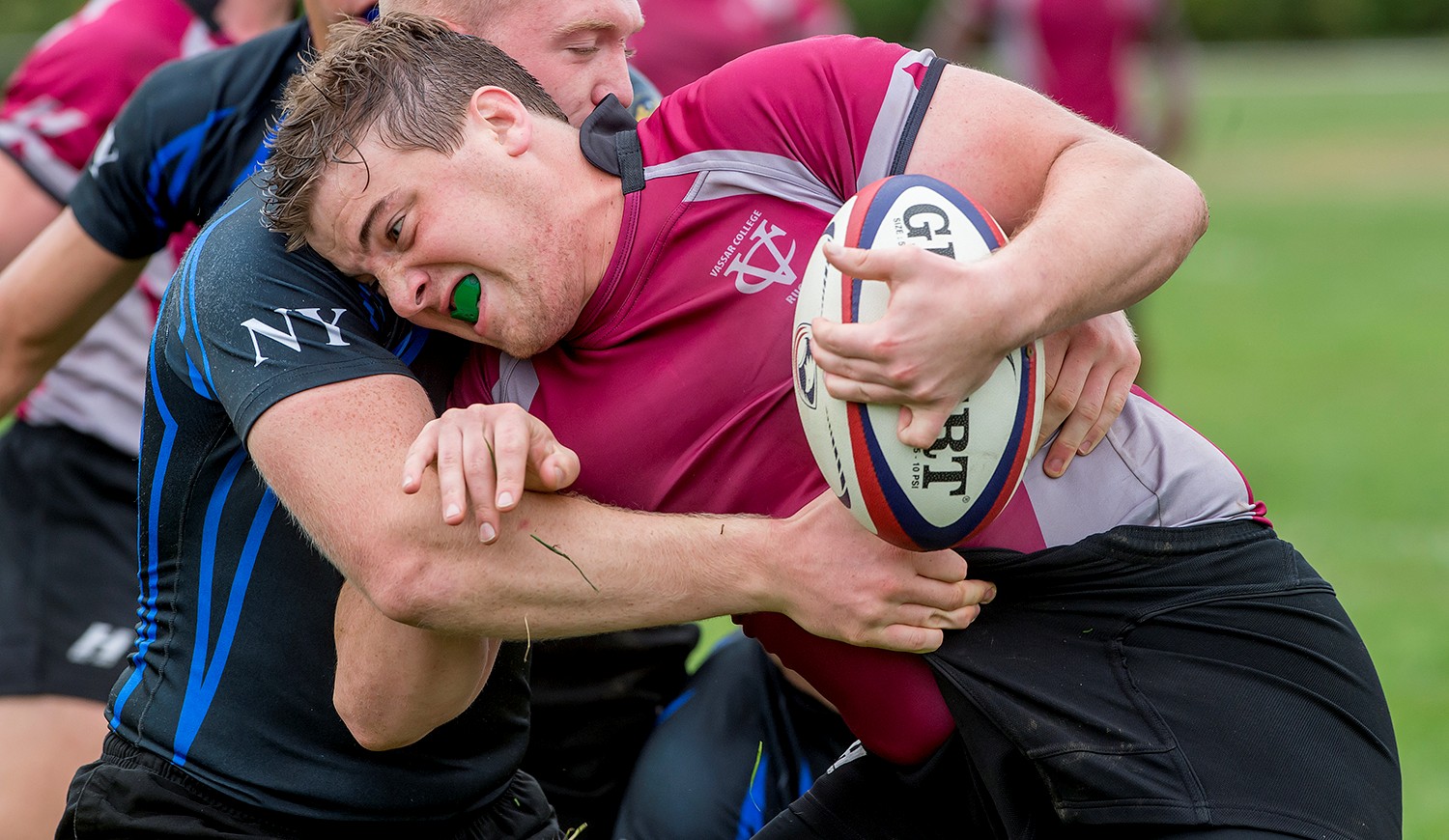 Seamus Taylor - 2016-17 - Men's Rugby - Vassar College Athletics