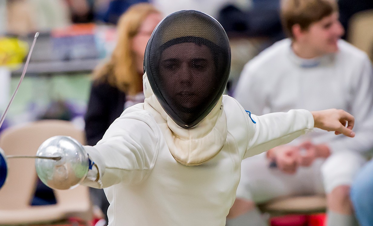 Jackson Dammann - 2016-17 - Men's Fencing - Vassar College Athletics