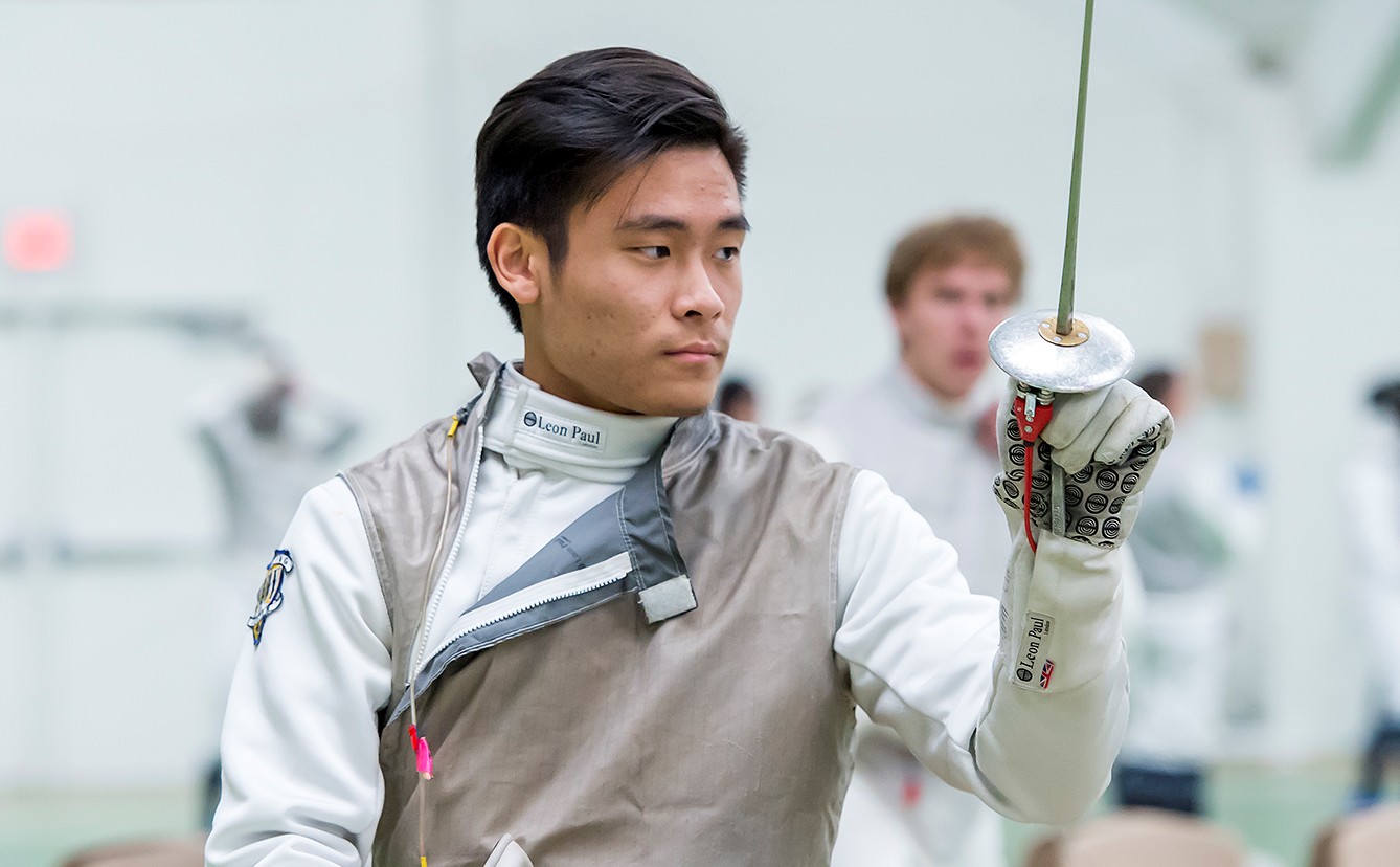 Aaron Choi - 2017-18 - Men's Fencing - Vassar College Athletics