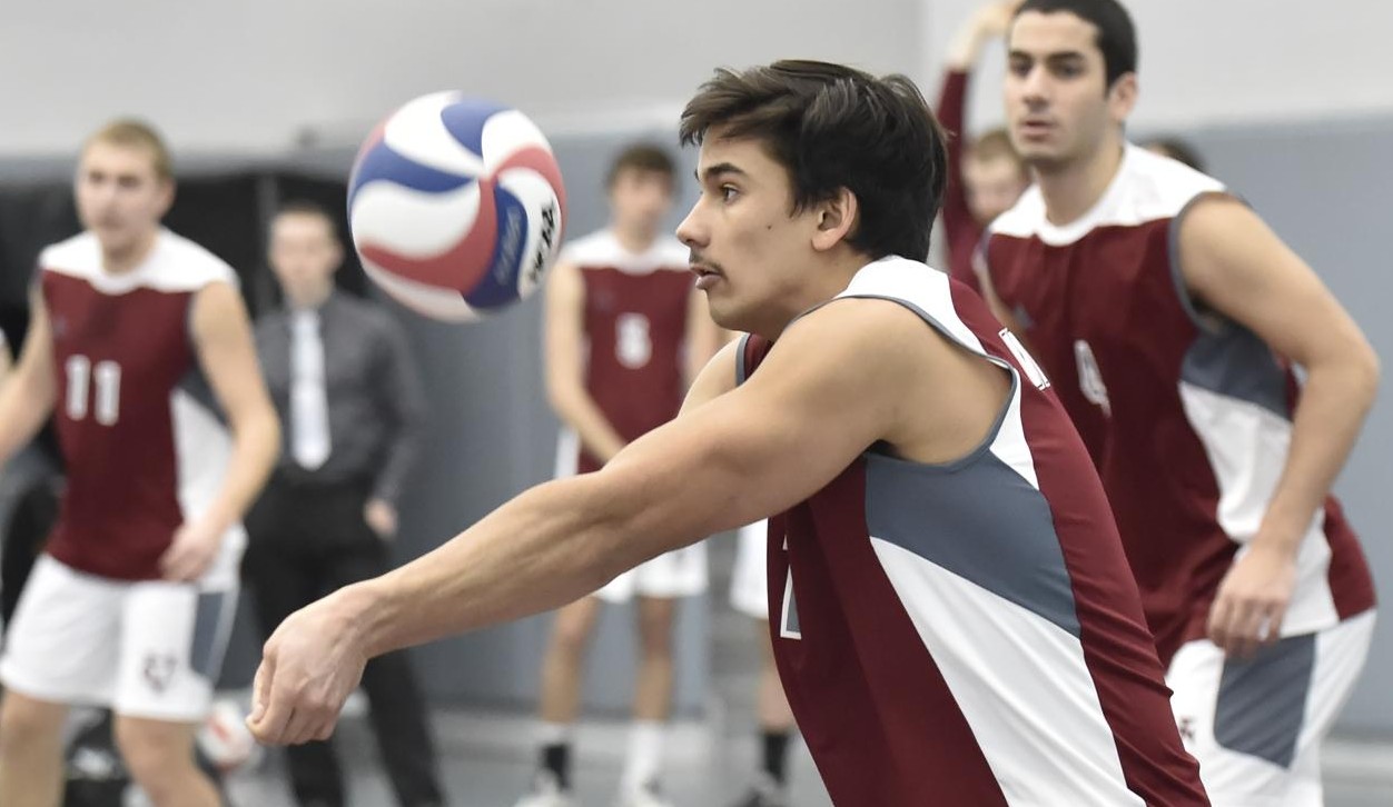 Quinn Rutledge - 2017 - Men's Volleyball - Vassar College Athletics