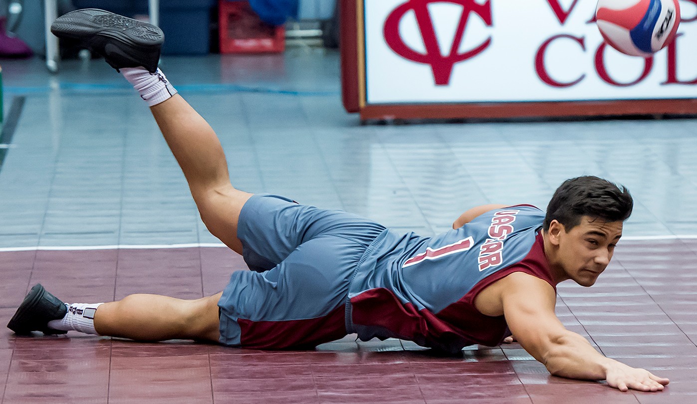 Quinn Rutledge - 2017 - Men's Volleyball - Vassar College Athletics