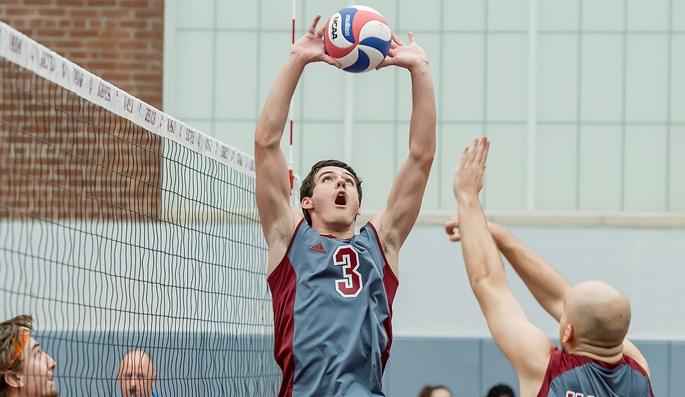 Daniel Halberg - 2019 - Men's Volleyball - Vassar College Athletics