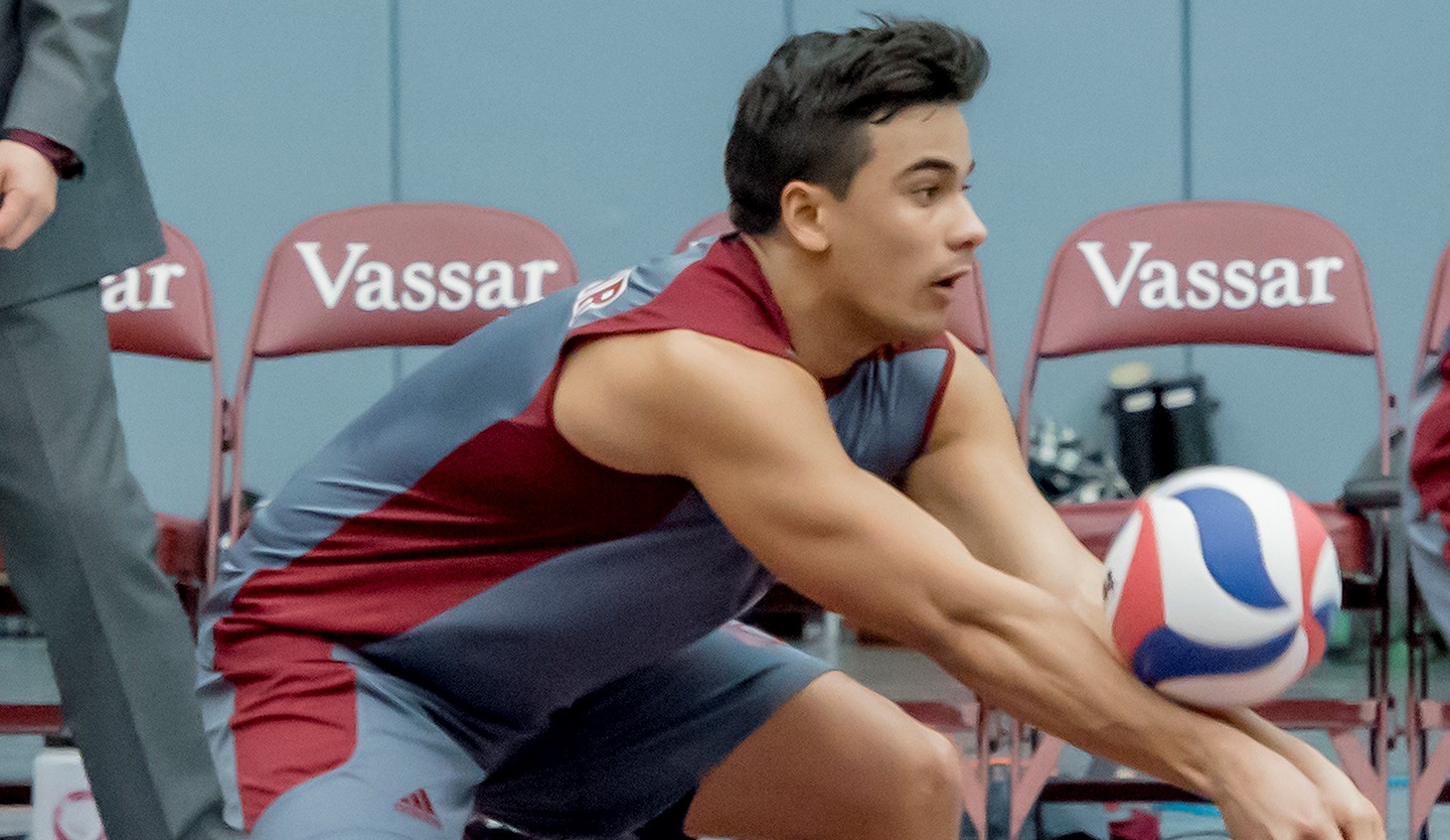 Quinn Rutledge - 2017 - Men's Volleyball - Vassar College Athletics