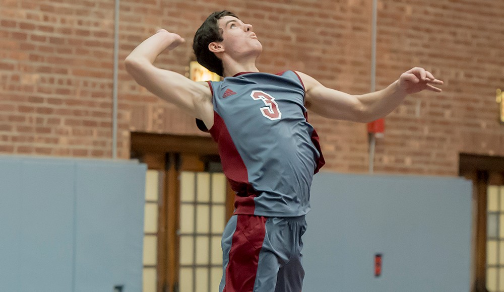 Daniel Halberg - 2019 - Men's Volleyball - Vassar College Athletics