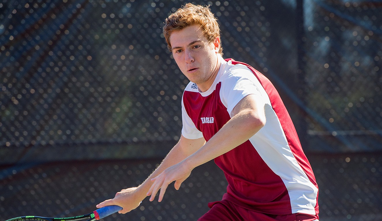 Robin Drummond - 2018-19 - Men's Tennis - Vassar College Athletics