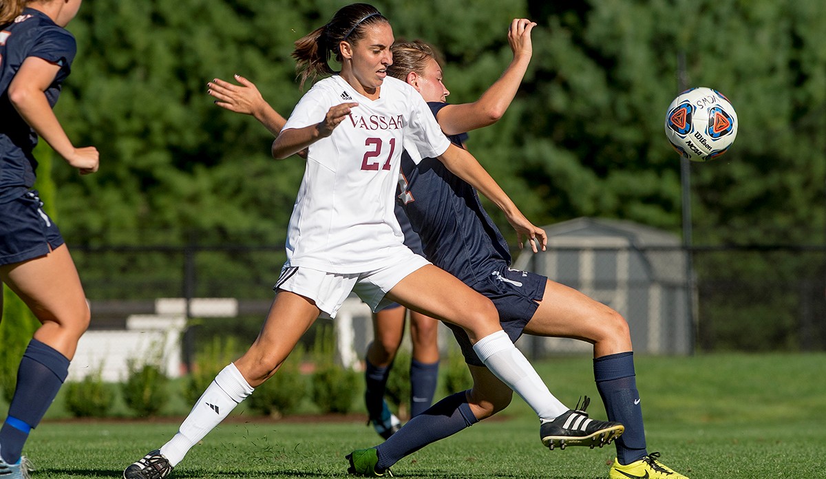 Jordan Moss - 2019 - Women's Soccer - Vassar College Athletics