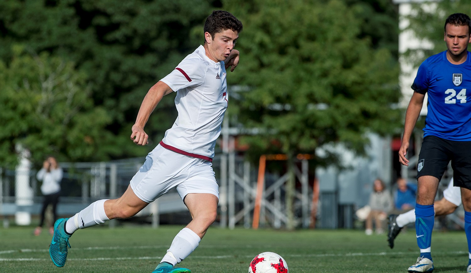 Toby Stansell - 2018 - Men's Soccer - Vassar College Athletics
