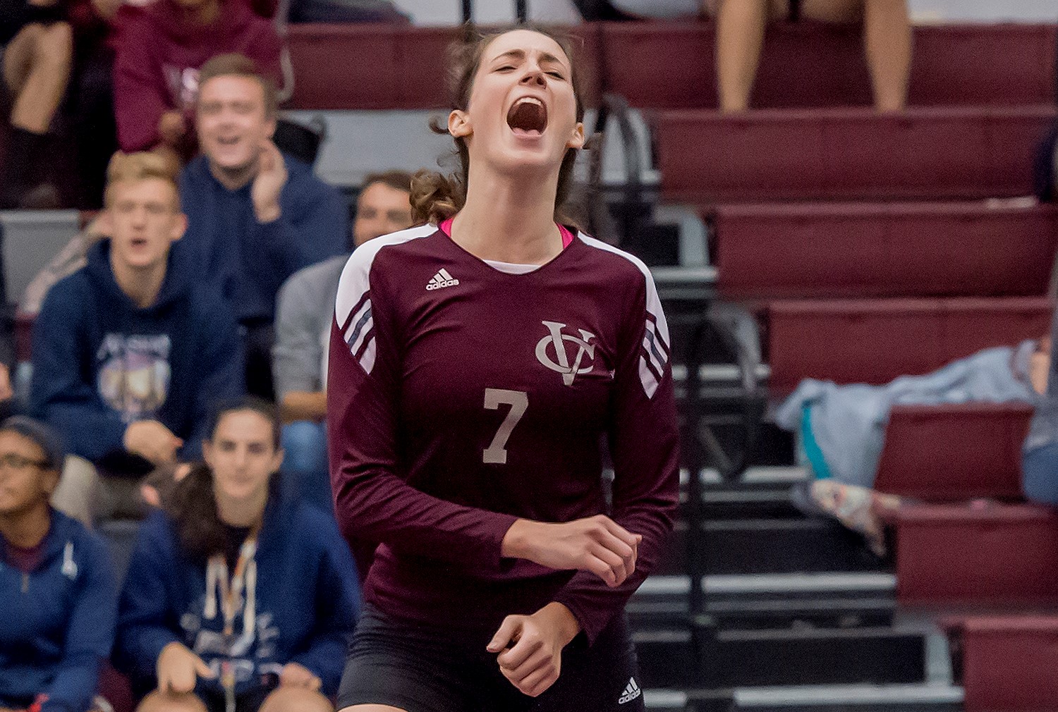 Devan Gallagher - 2018 - Women's Volleyball - Vassar College Athletics