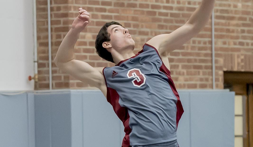 Daniel Halberg - 2019 - Men's Volleyball - Vassar College Athletics