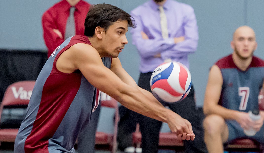 Quinn Rutledge - 2017 - Men's Volleyball - Vassar College Athletics