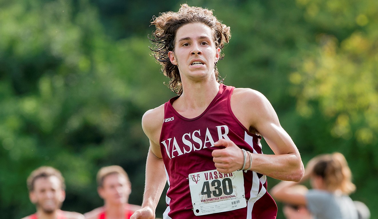 Michael Scarlett - 2017 - Men's Cross Country - Vassar College Athletics