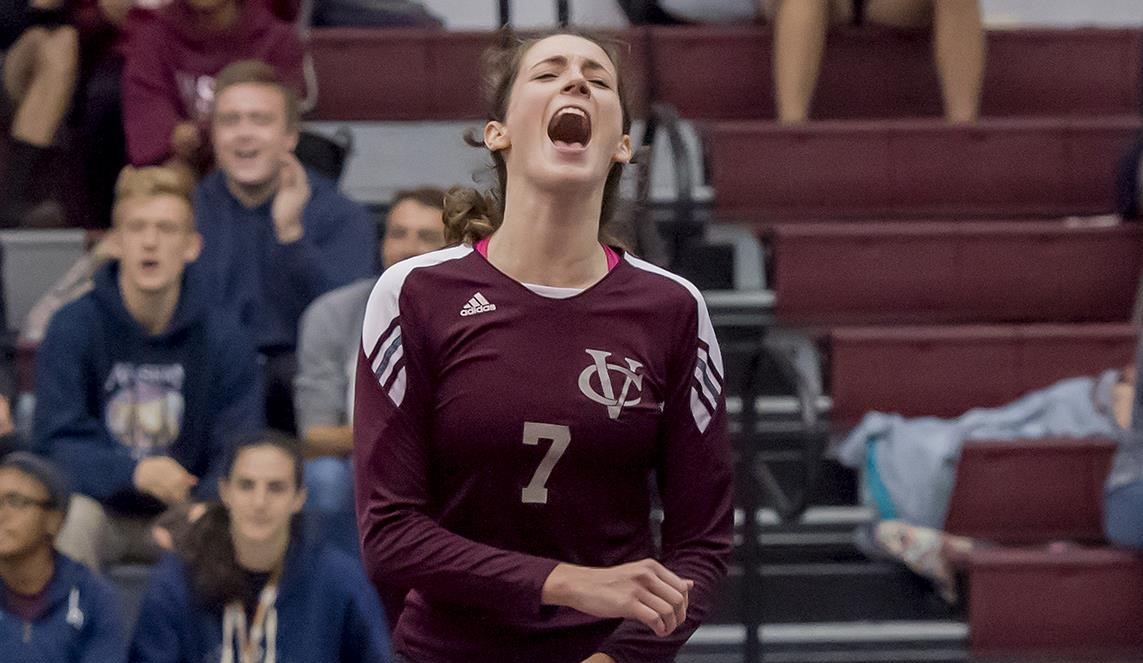 Devan Gallagher - 2018 - Women's Volleyball - Vassar College Athletics