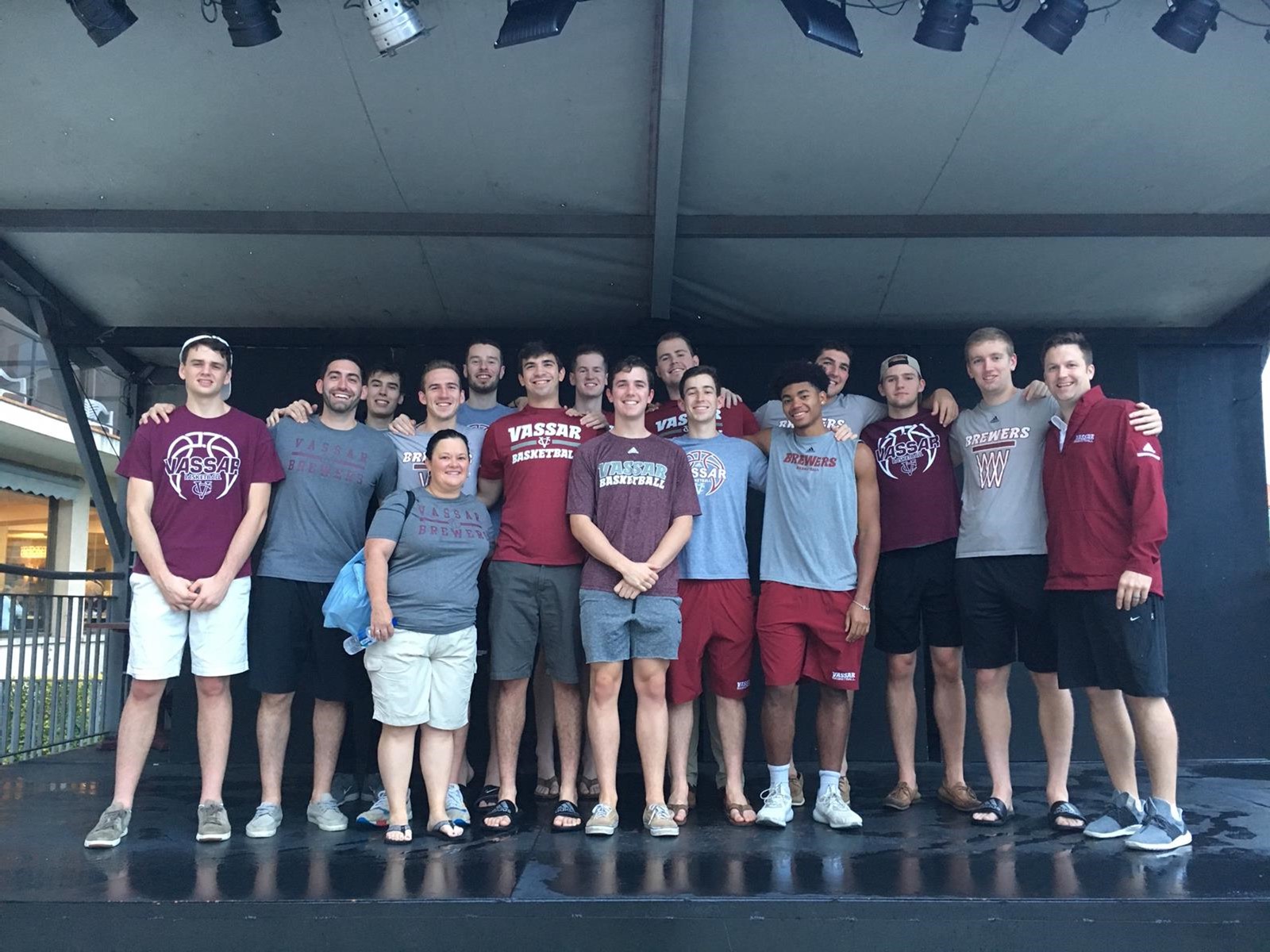 Men's Basketball Blog: Barcelona Trip - Vassar College Athletics