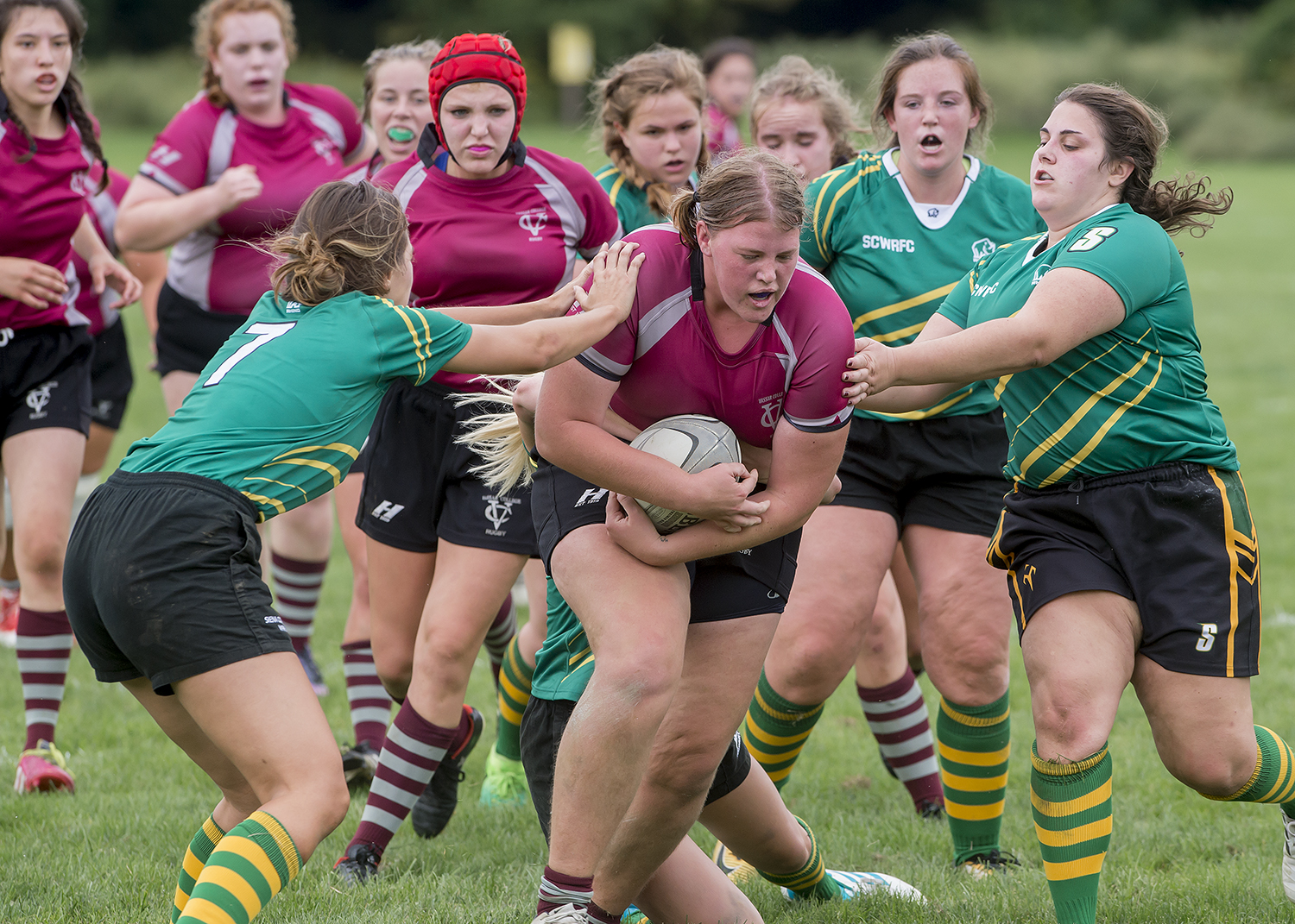 Megan Martin - 2020-21 - Women's Rugby - Vassar College Athletics