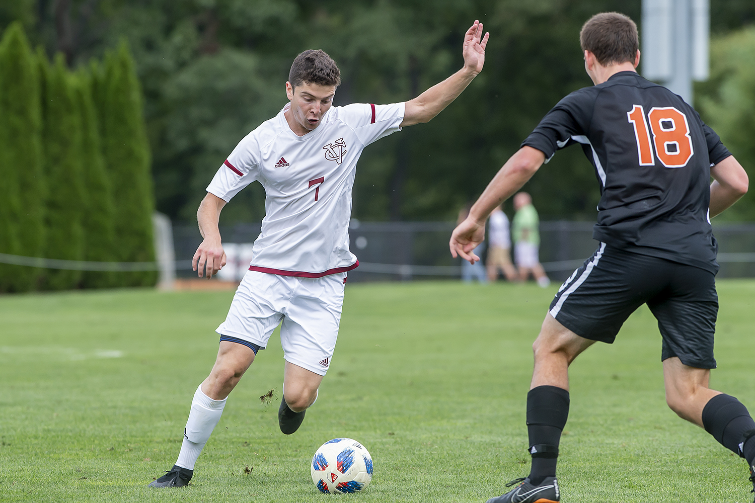 Toby Stansell - 2018 - Men's Soccer - Vassar College Athletics