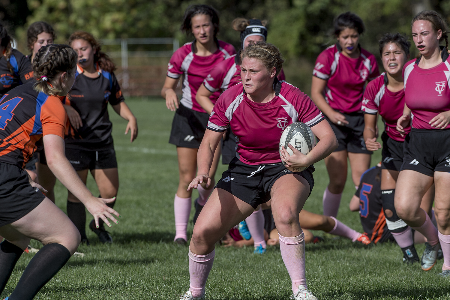 Kate Sworden - 2018-19 - Women's Rugby - Vassar College Athletics