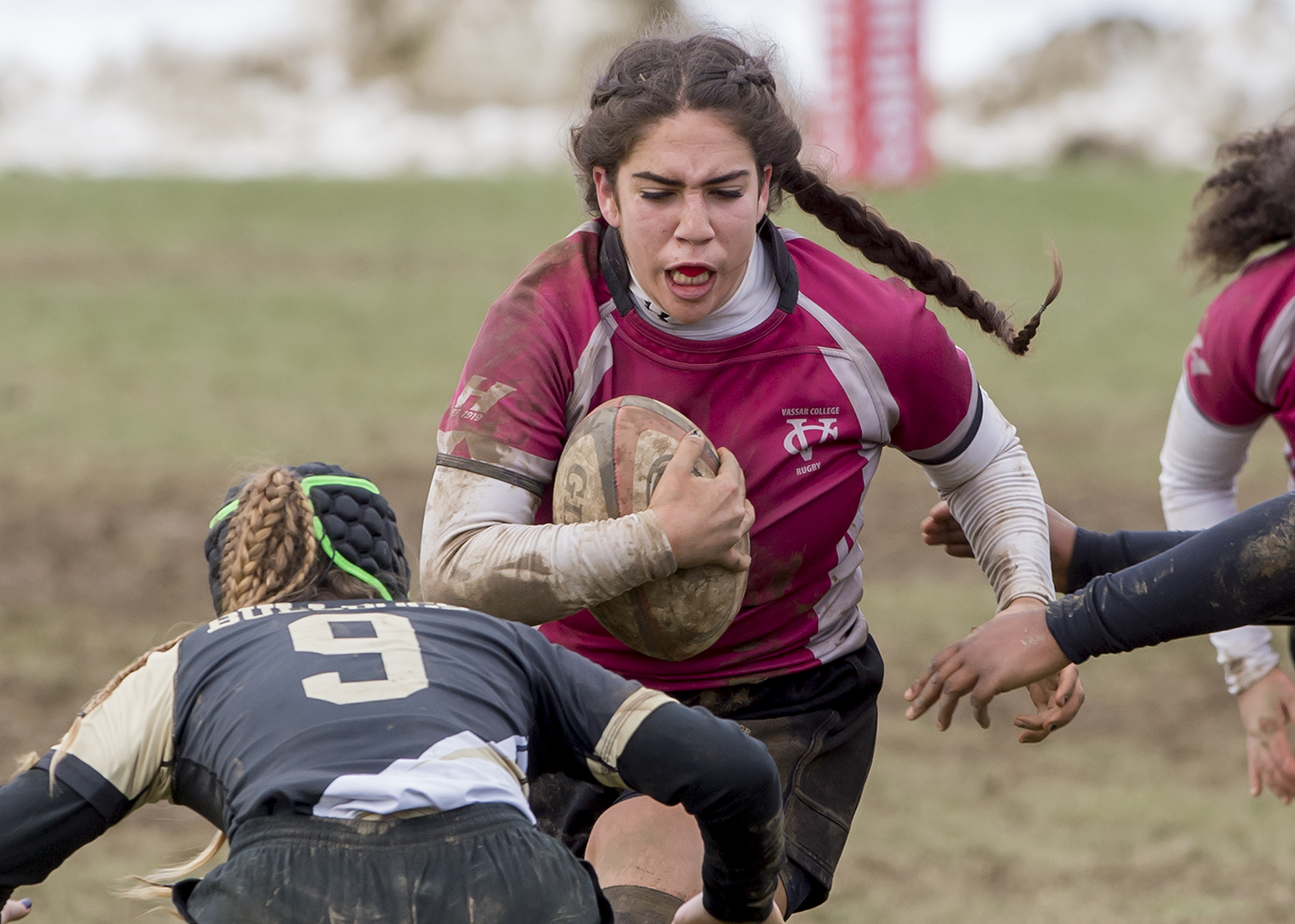 Kaitlin Prado - 2018-19 - Women's Rugby - Vassar College Athletics