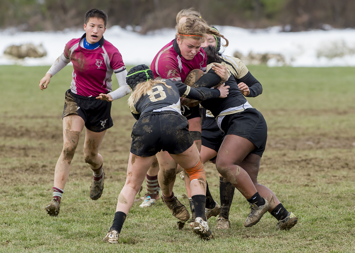 Kate Sworden - 2018-19 - Women's Rugby - Vassar College Athletics