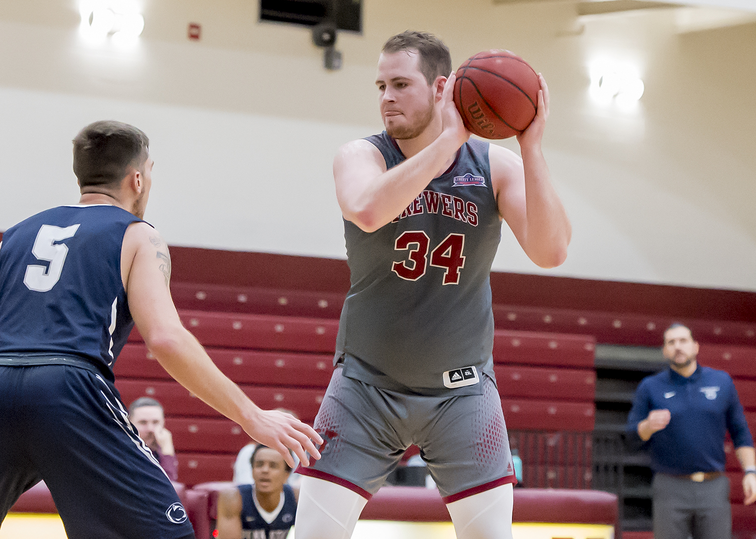 Paul Grinde - 2018-19 - Men's Basketball - Vassar College Athletics