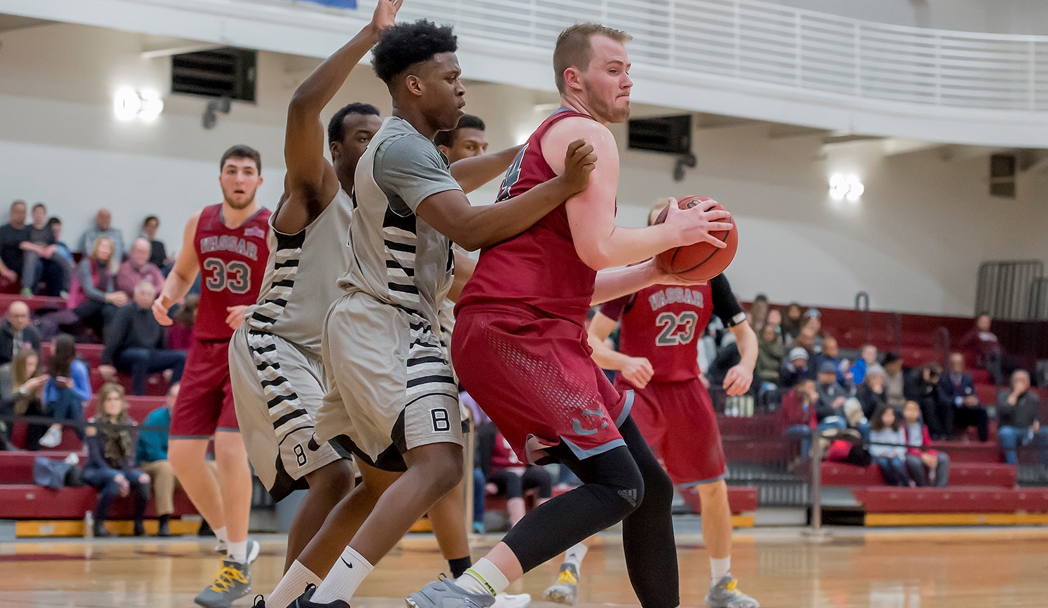 Paul Grinde - 2018-19 - Men's Basketball - Vassar College Athletics