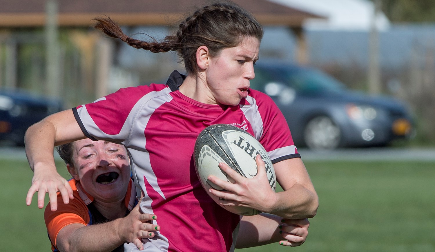 Abby Alexander - 2017-18 - Women's Rugby - Vassar College Athletics