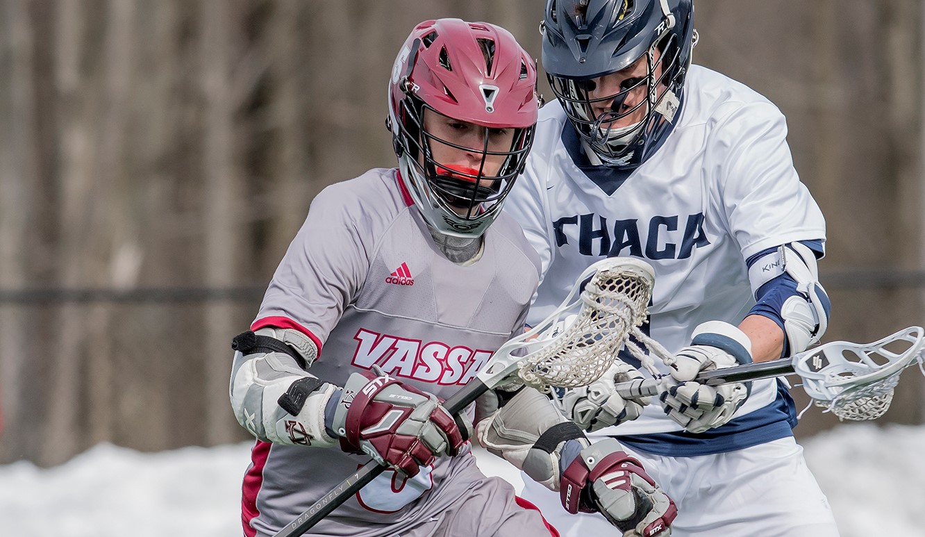 James Hueston - 2020 - Men's Lacrosse - Vassar College Athletics