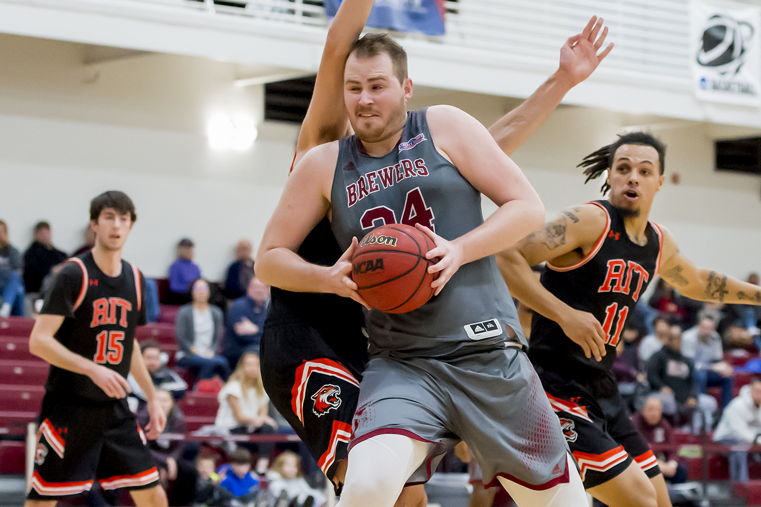 Paul Grinde - 2018-19 - Men's Basketball - Vassar College Athletics
