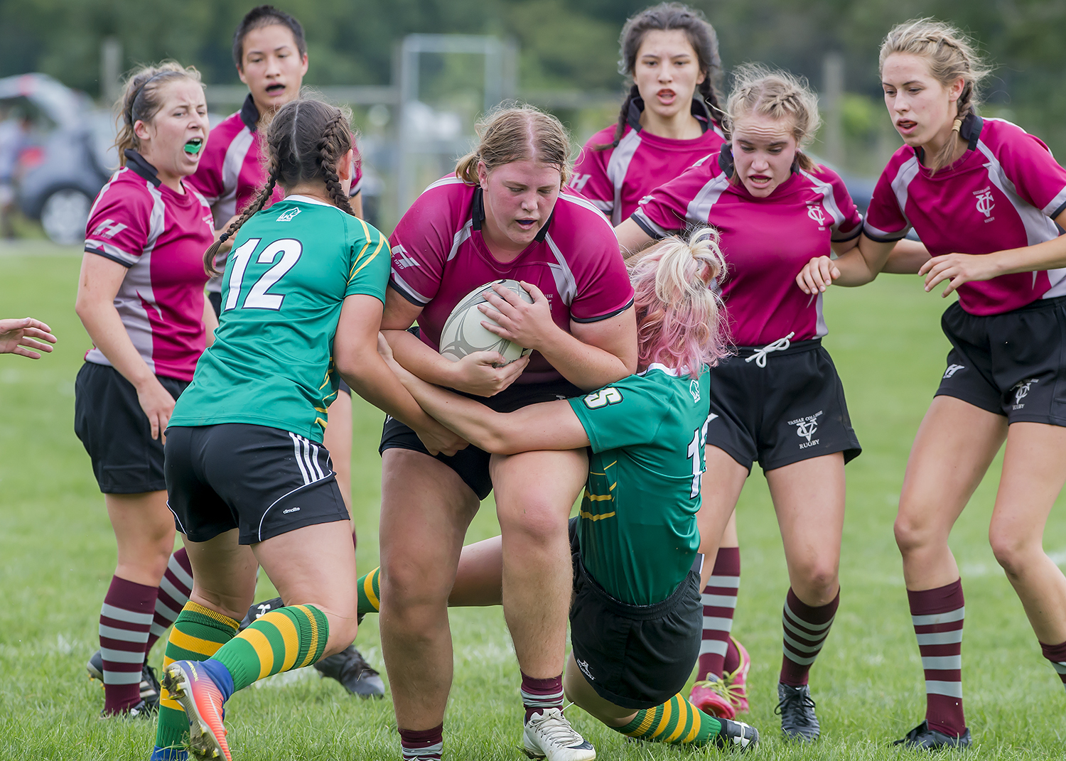 Megan Martin - 2020-21 - Women's Rugby - Vassar College Athletics