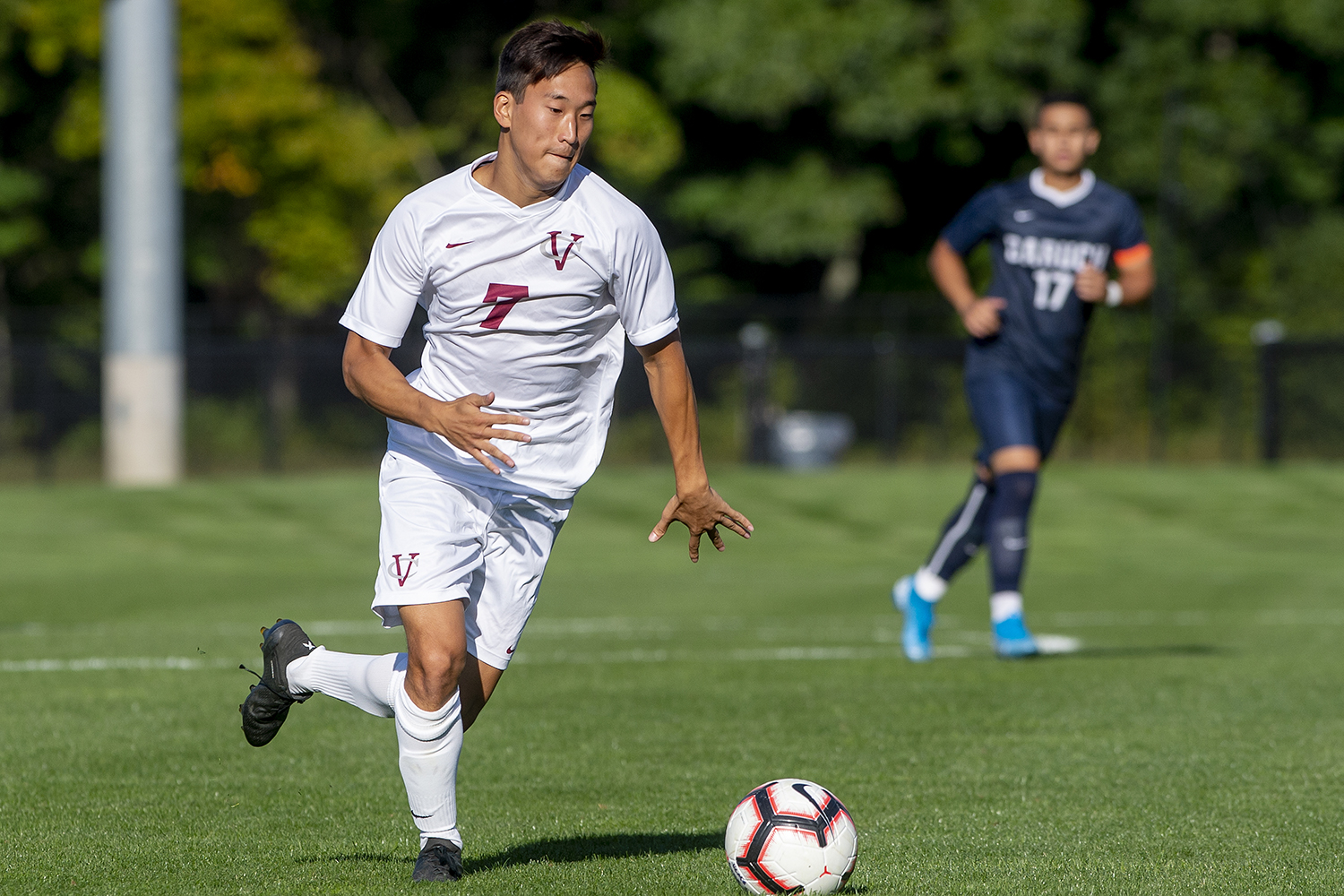 Jonathan Bow - 2019 - Men's Soccer - Vassar College Athletics