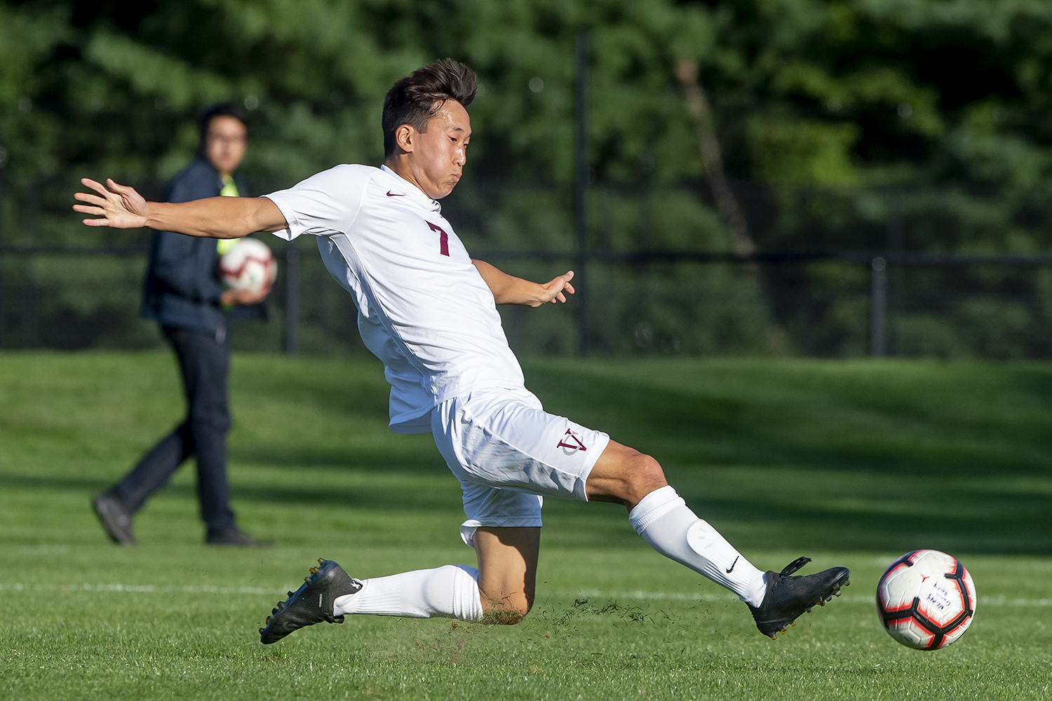 Jonathan Bow - 2019 - Men's Soccer - Vassar College Athletics