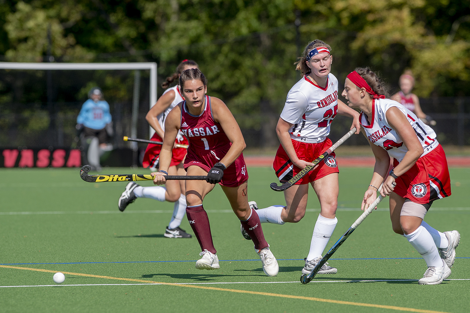 Grace Amell - 2020 - Field Hockey - Vassar College Athletics